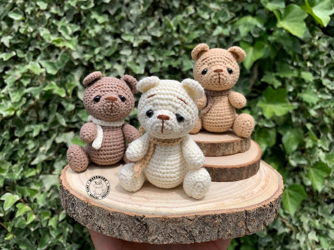 LITTLE TEDDY BEAR Cute Bear Cuddly Teddy Stuffed Teddy Bear Little Gift ...