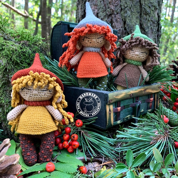 Woodland Elf - Etsy
