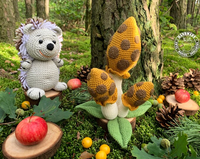 MR. ACORN the Funny Forest Creature Decorative Acorn Big Plush Toy ...