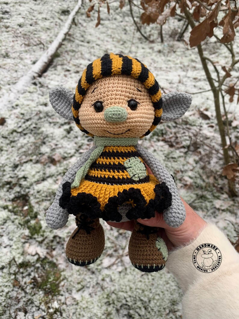 WILMA & WILLY the Snowy Forest Elves Mythical Creatures - Etsy