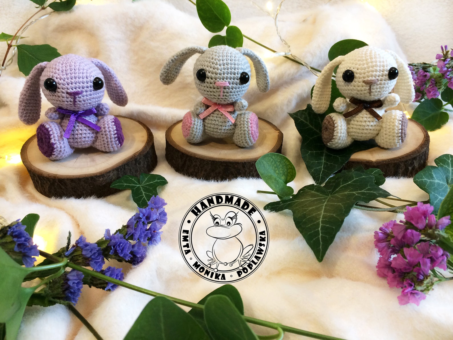 Crochet Little Bunny Baby Amigurumi Bunny Newborn Toy Newborn - Etsy