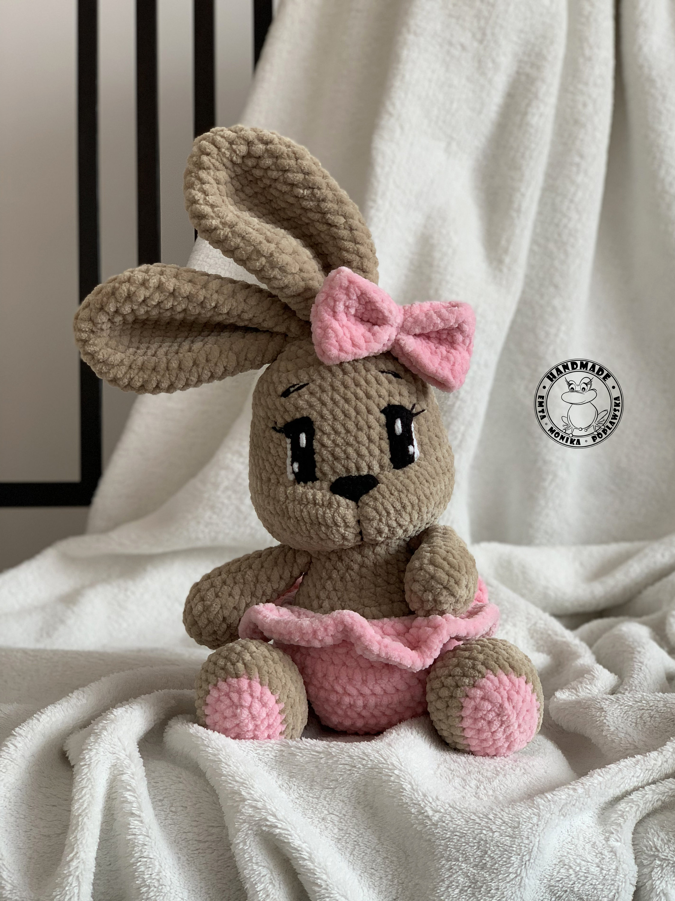 NEWBORN BUNNIES Stuffed Plush Bunny Baby Toys Baby Shower Gift - Etsy