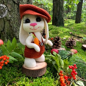 RICKY the Bunny Amigurumi Bunny Collectible Doll Baby Bunny Toy With ...