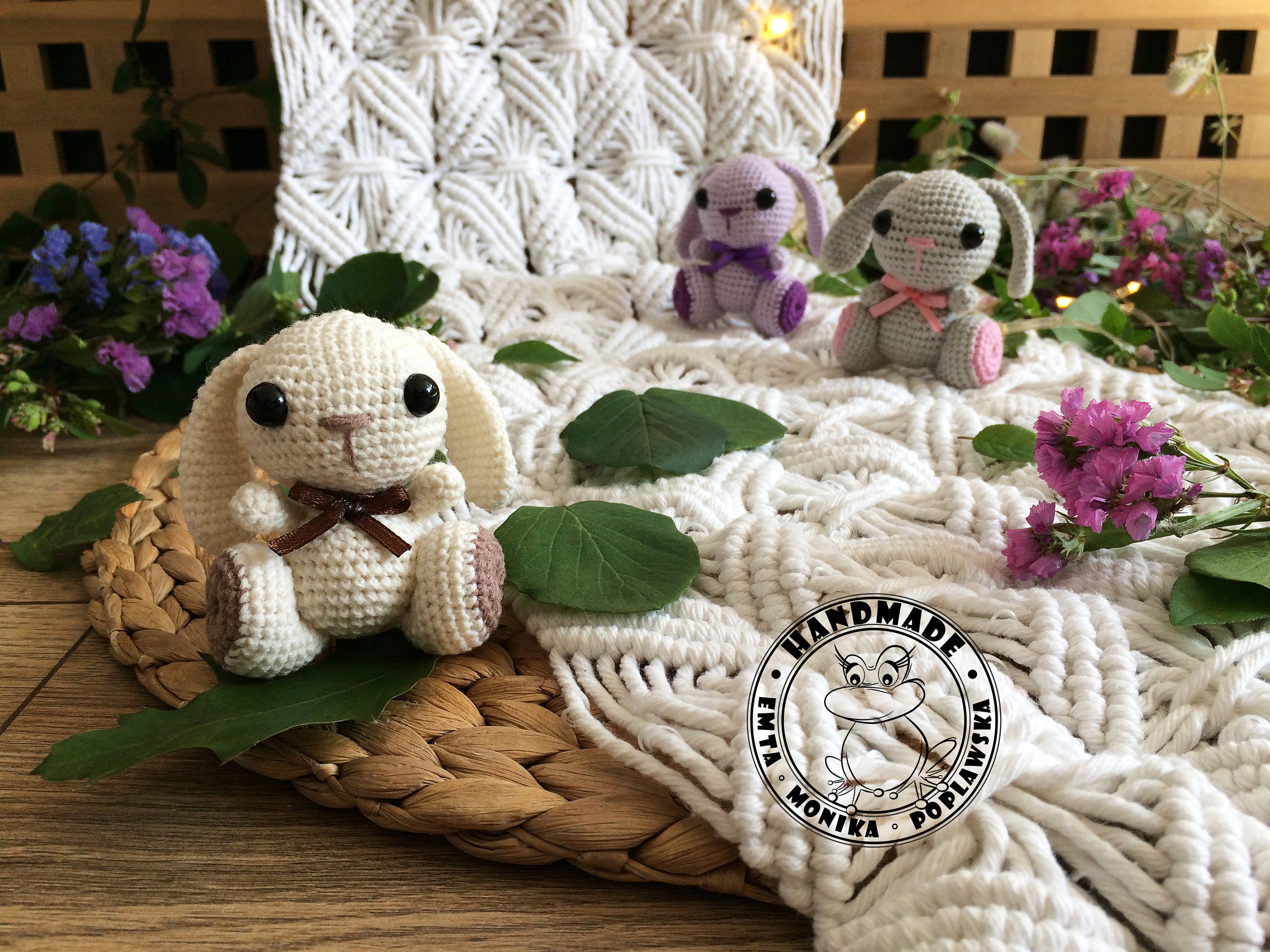 Crochet Little Bunny Baby Amigurumi Bunny Newborn Toy Newborn - Etsy