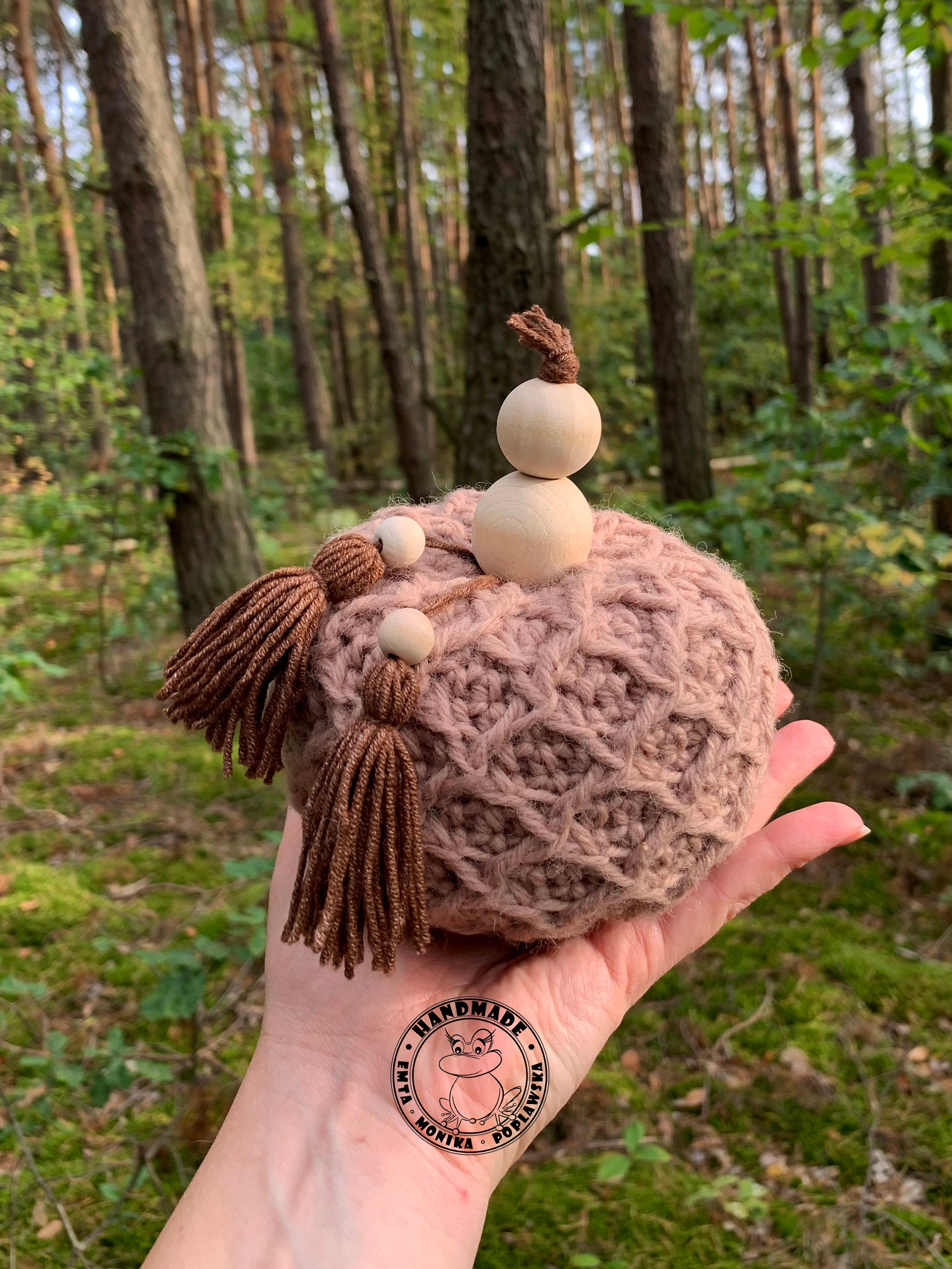 BROWN BOHO PUMPKINS 3 Piece Pumpkin Set Crochet Pumpkins - Etsy