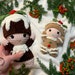 FIGGY & JOLLY Christmas Pudding and Gingerbread Dolls Christmas ...