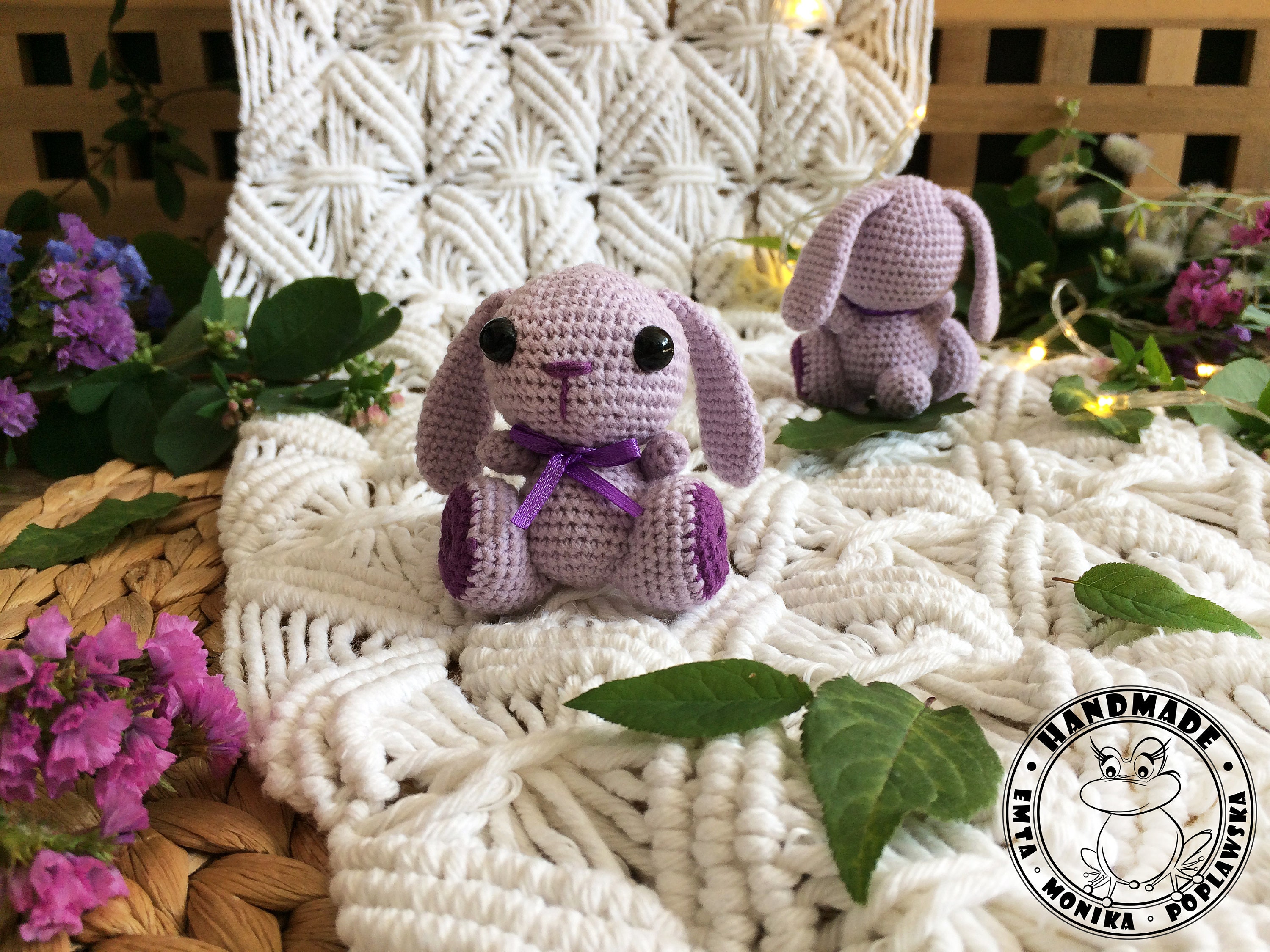 Crochet Little Bunny Baby Amigurumi Bunny Newborn Toy Newborn - Etsy