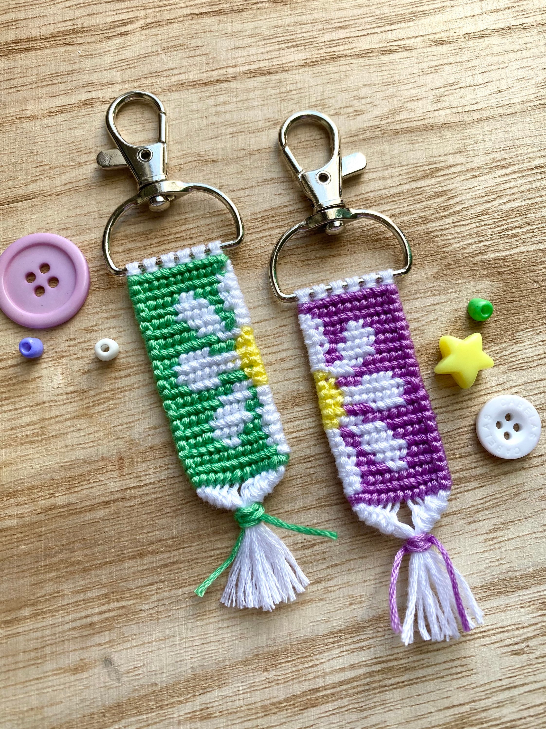 Cute Handmade Keychains