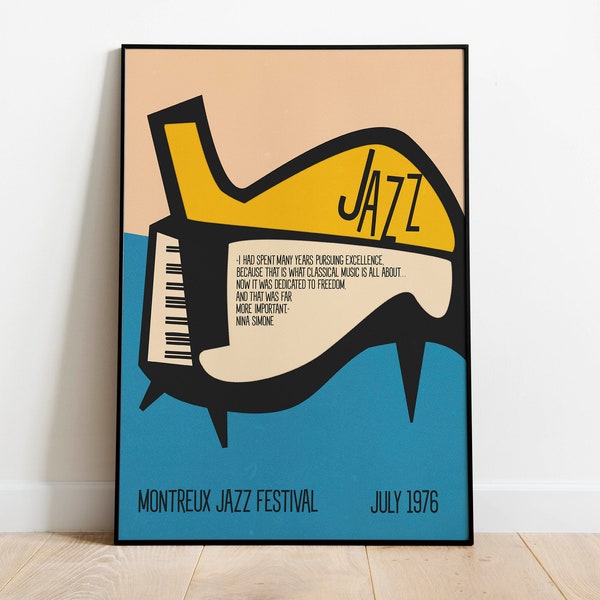 Jazz Poster - Etsy