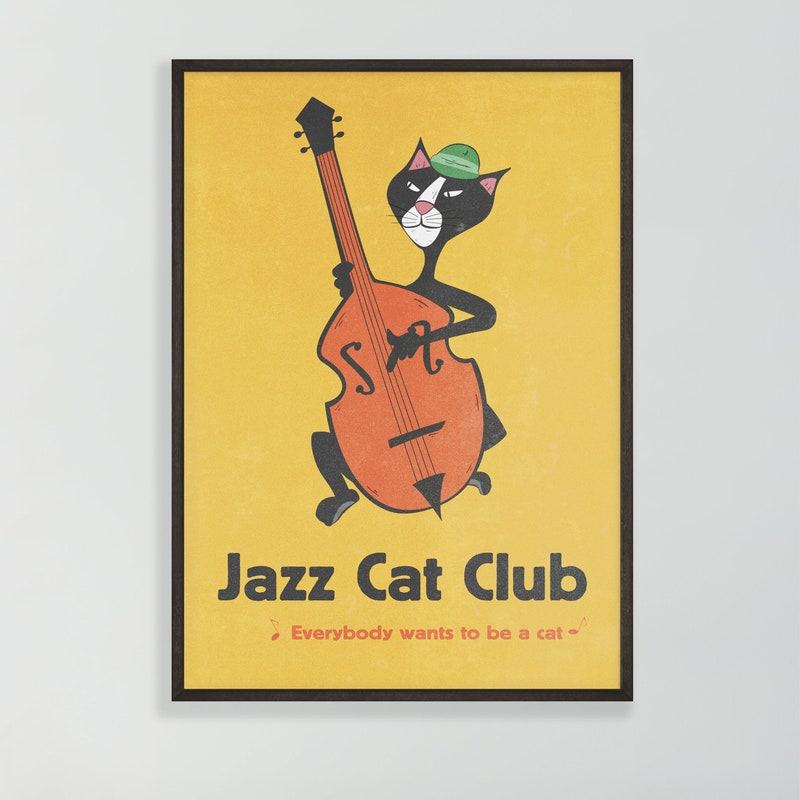 Cat Posters - Etsy