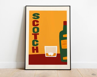 Shots & Shooters Cocktail Poster by Pop Cocktails - Etsy Canada