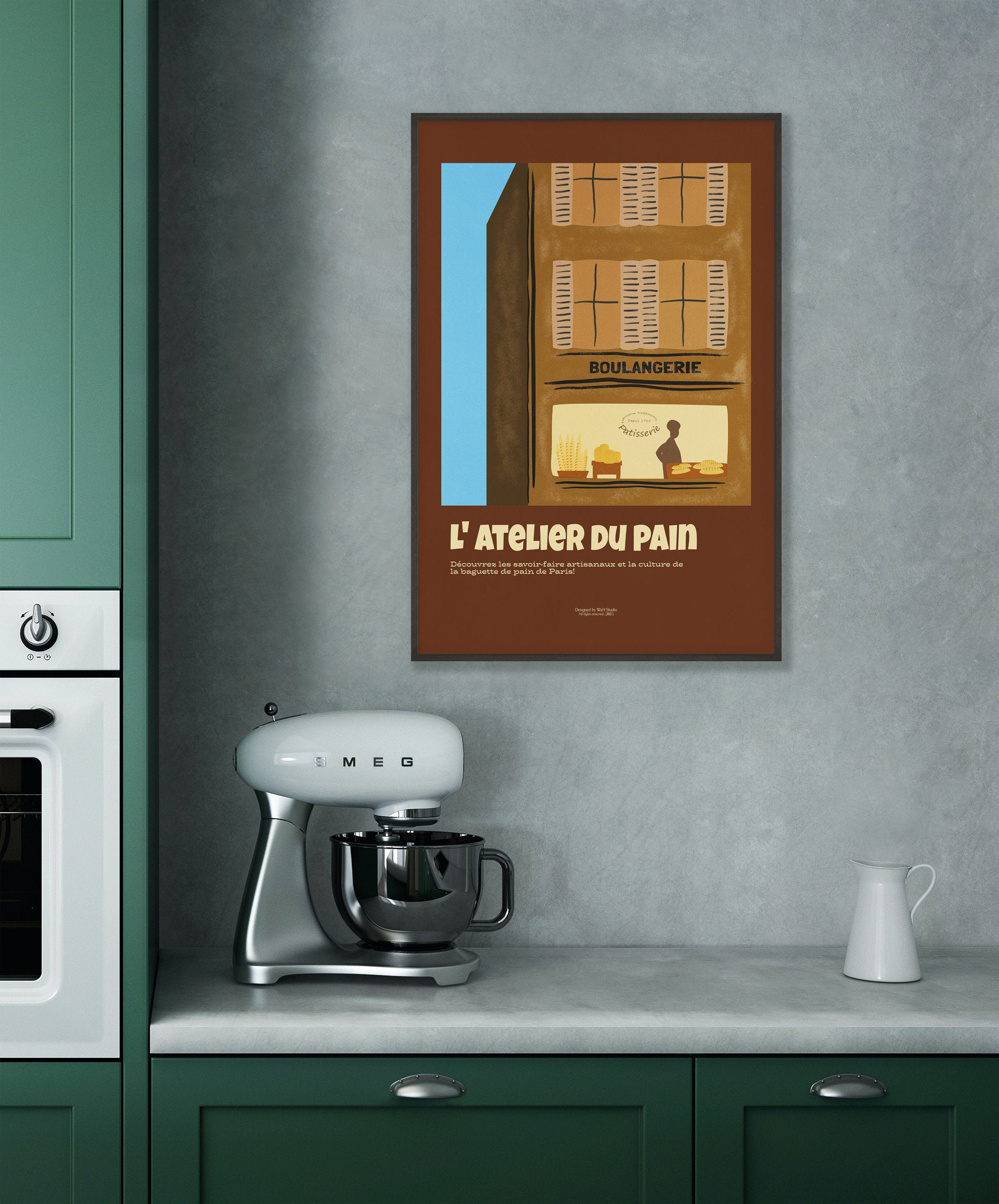 French Provincial Wall Art, French Signs, Kitchen Decor, Seasonal Food ...