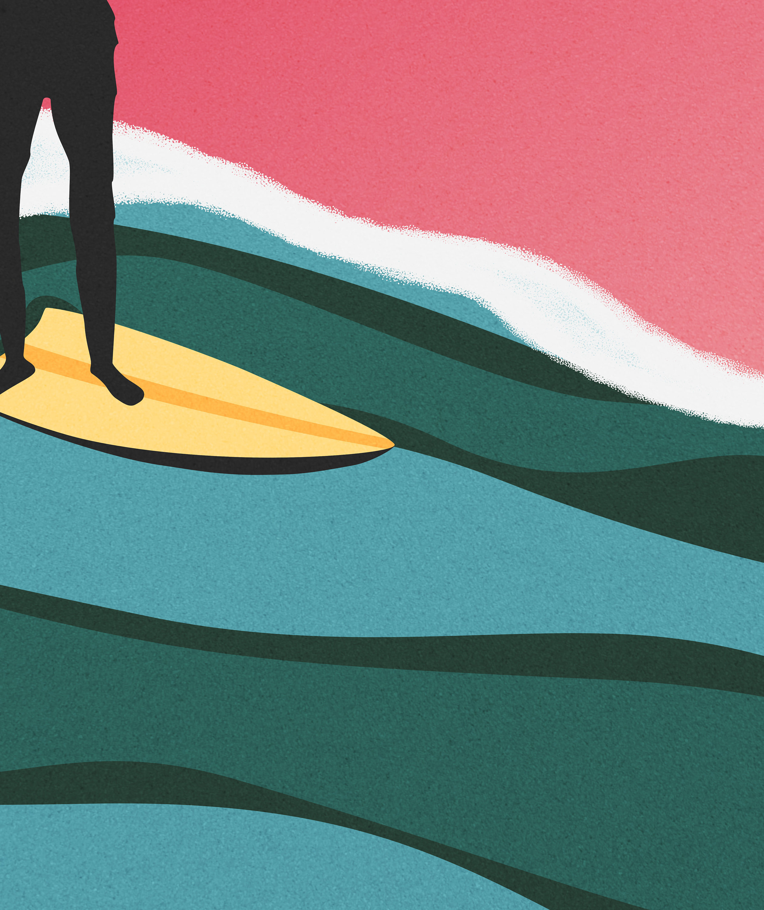 Surf Poster, the Aloha Spirit, Surf Decor, Affiche Surf, Hawaii Poster ...