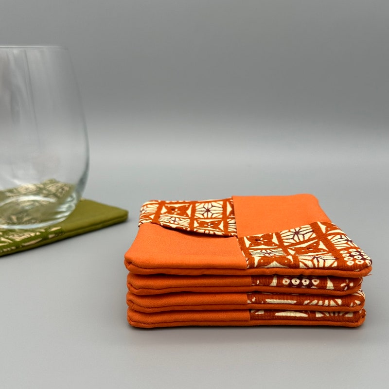 Fabric Coasters - Etsy
