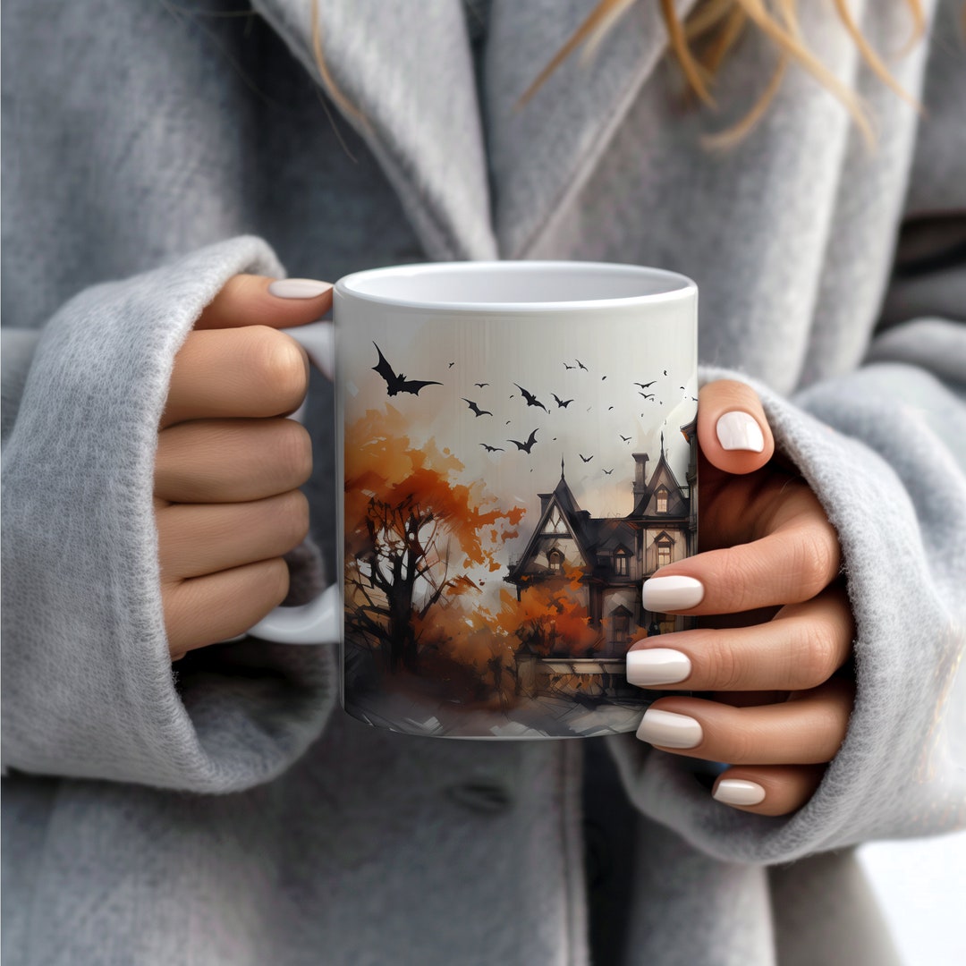 Haunted Mansion Mug 15 Oz Ceramic Coffee Cup - Etsy