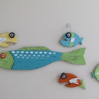 Funky Fish - Etsy