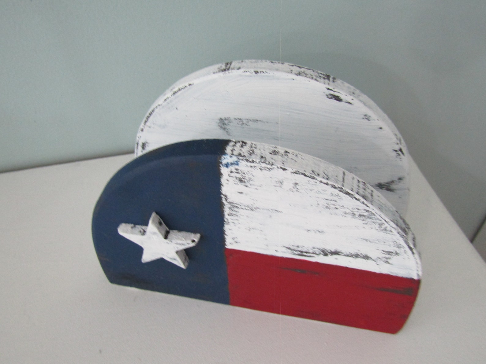 TEXAS FLAG NAPKIN Holder - Etsy