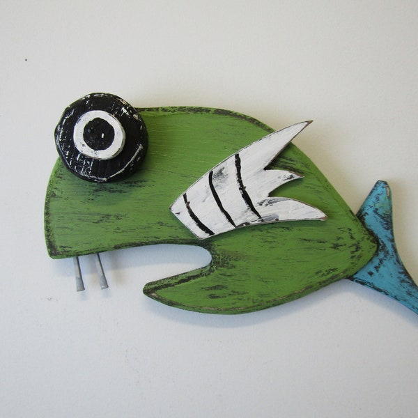 Funky Fish - Etsy
