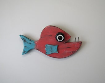 Funky Fish Art | Etsy