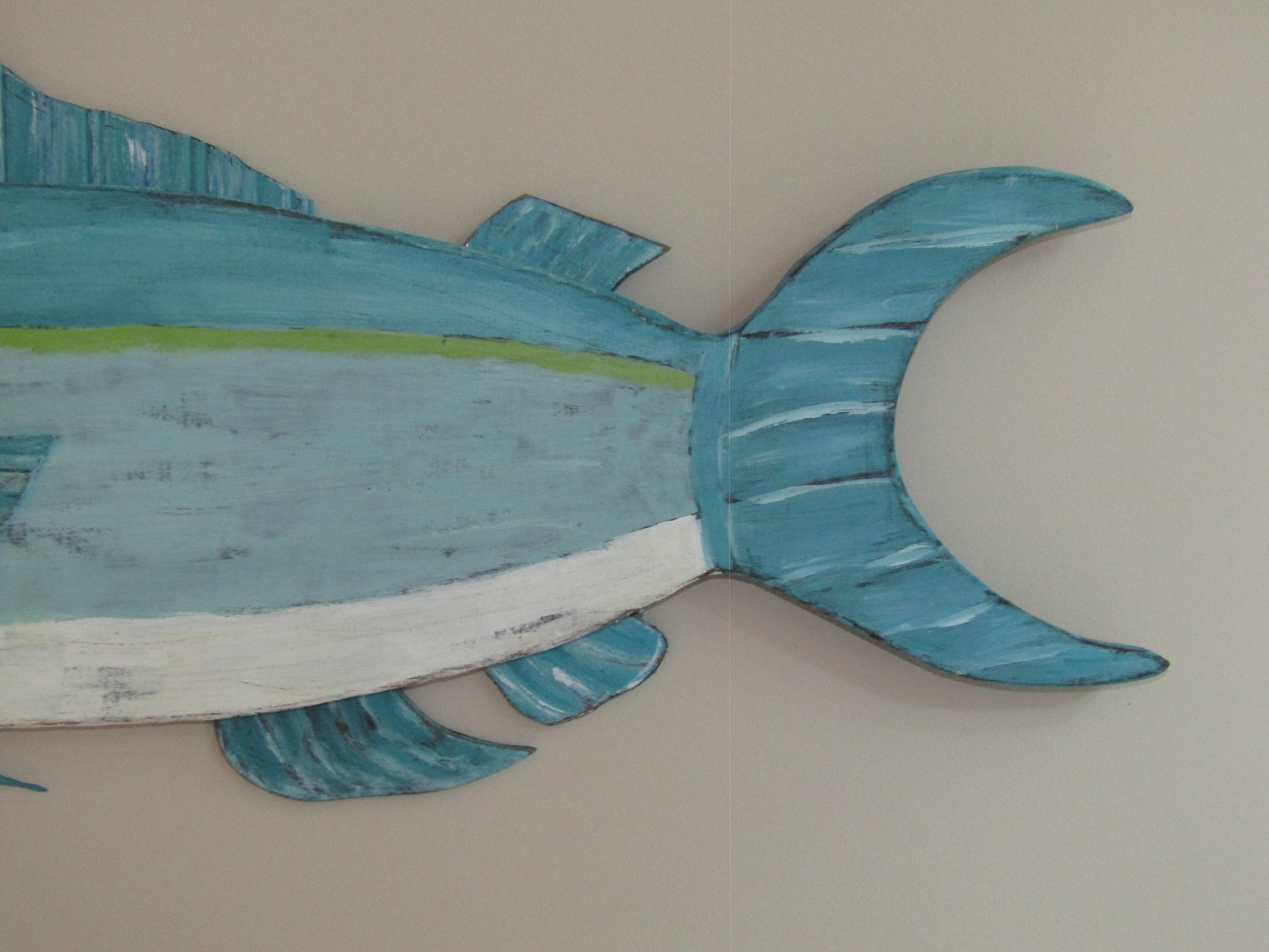 THE BIG TUNA/ Marlin/ Sailfish Wood Wall Fish - Etsy
