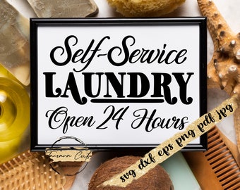 Self Service Sign - Etsy