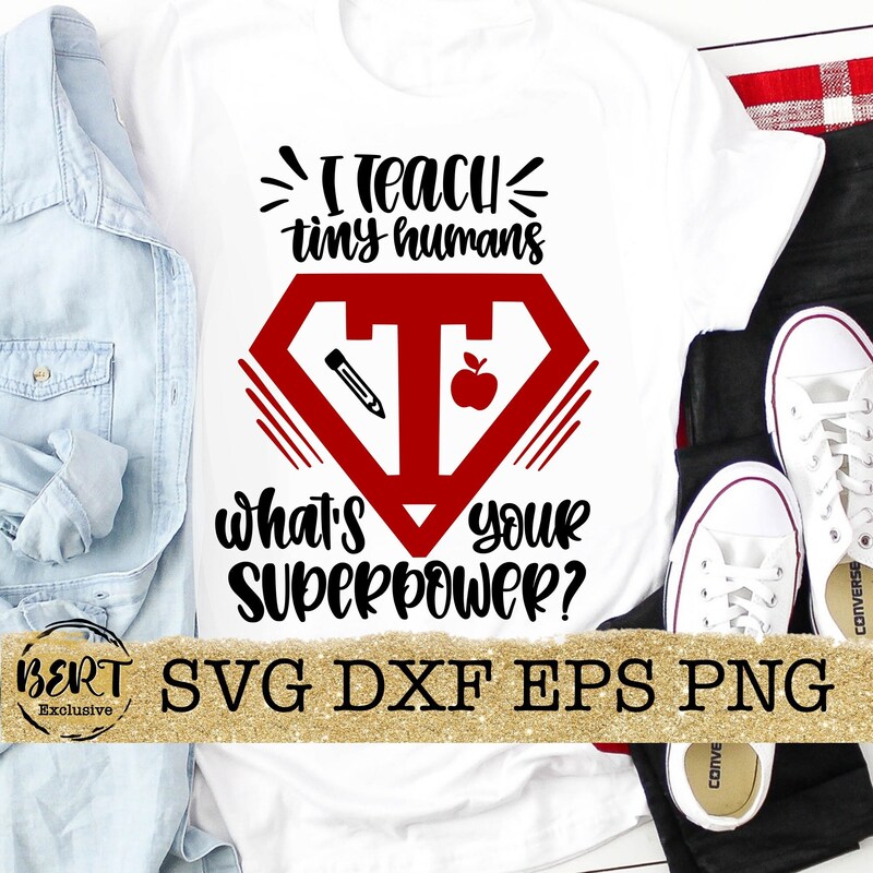 I Teach Superpower - Etsy