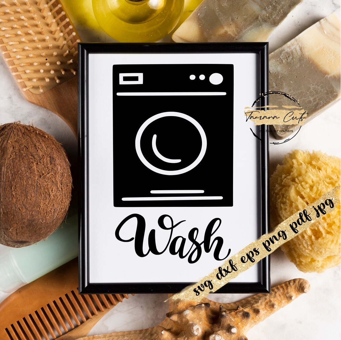 Wash Svg Washing Machine Svg Bathroom Svg Files for Cricut | Etsy
