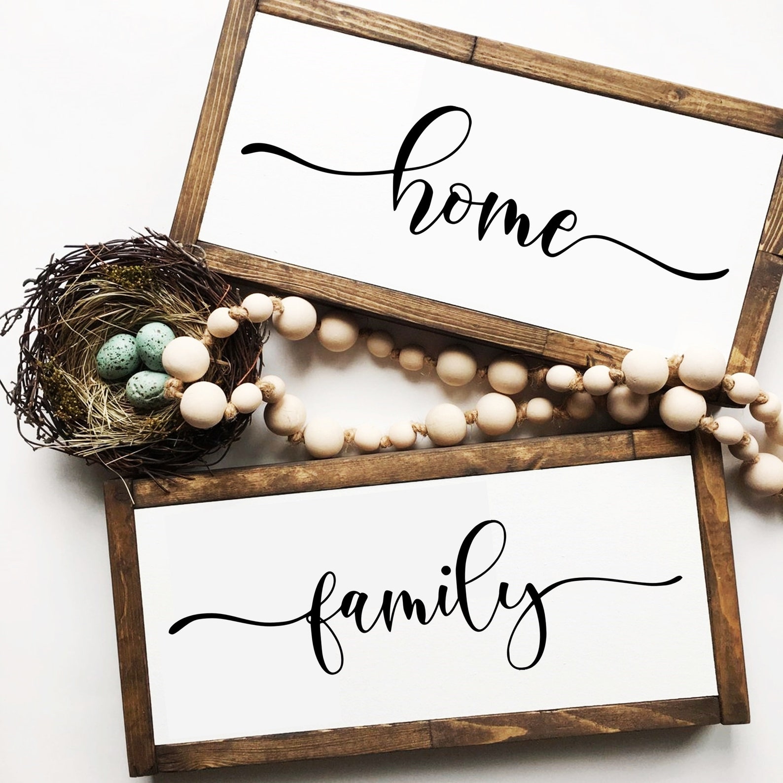 Home Signs Svg Files for Cricut Silhouette Handlettered Svg - Etsy