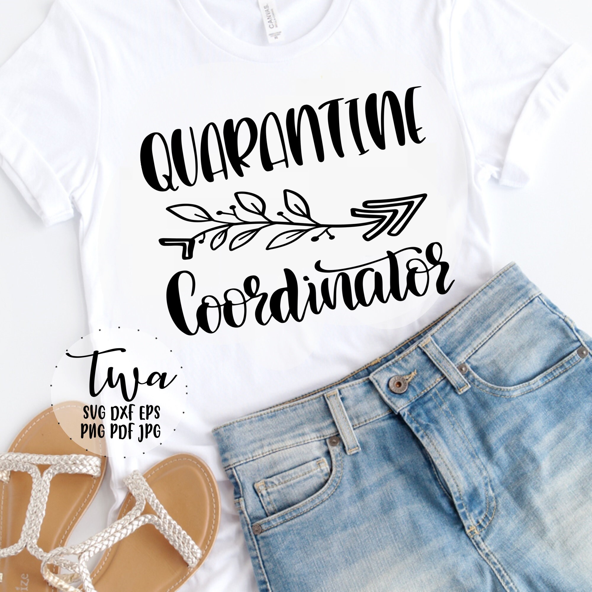 Social Distancing Svg Bundle Quarantine Svg Bundle | Etsy