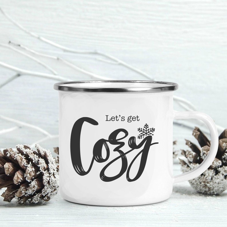 Lets Get Cozy Svg Christmas Sign Svg Christmas Shirt Svg - Etsy