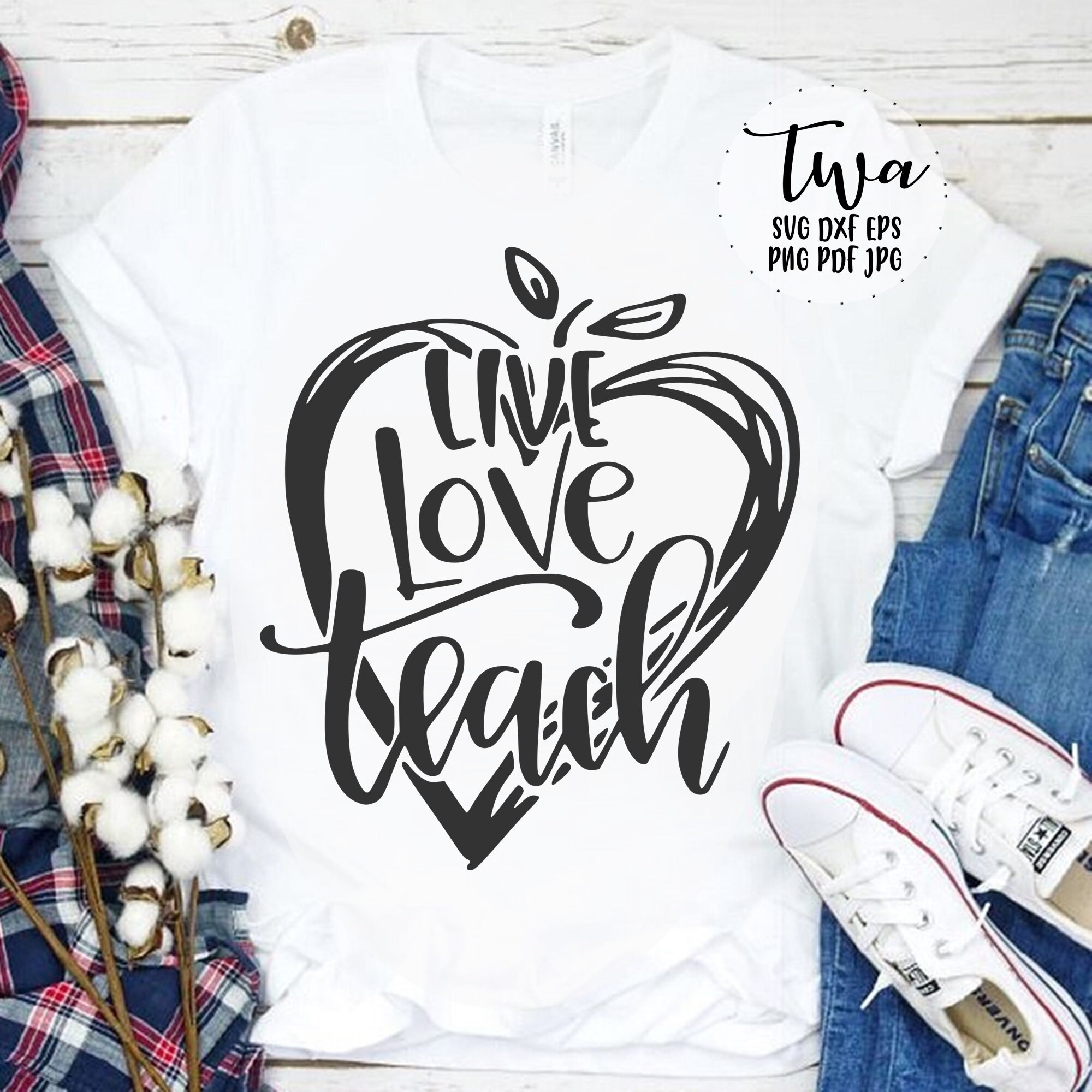 Teacher Life Bundle Svg Teacher Shirt Svg Teacher Quotes | Etsy