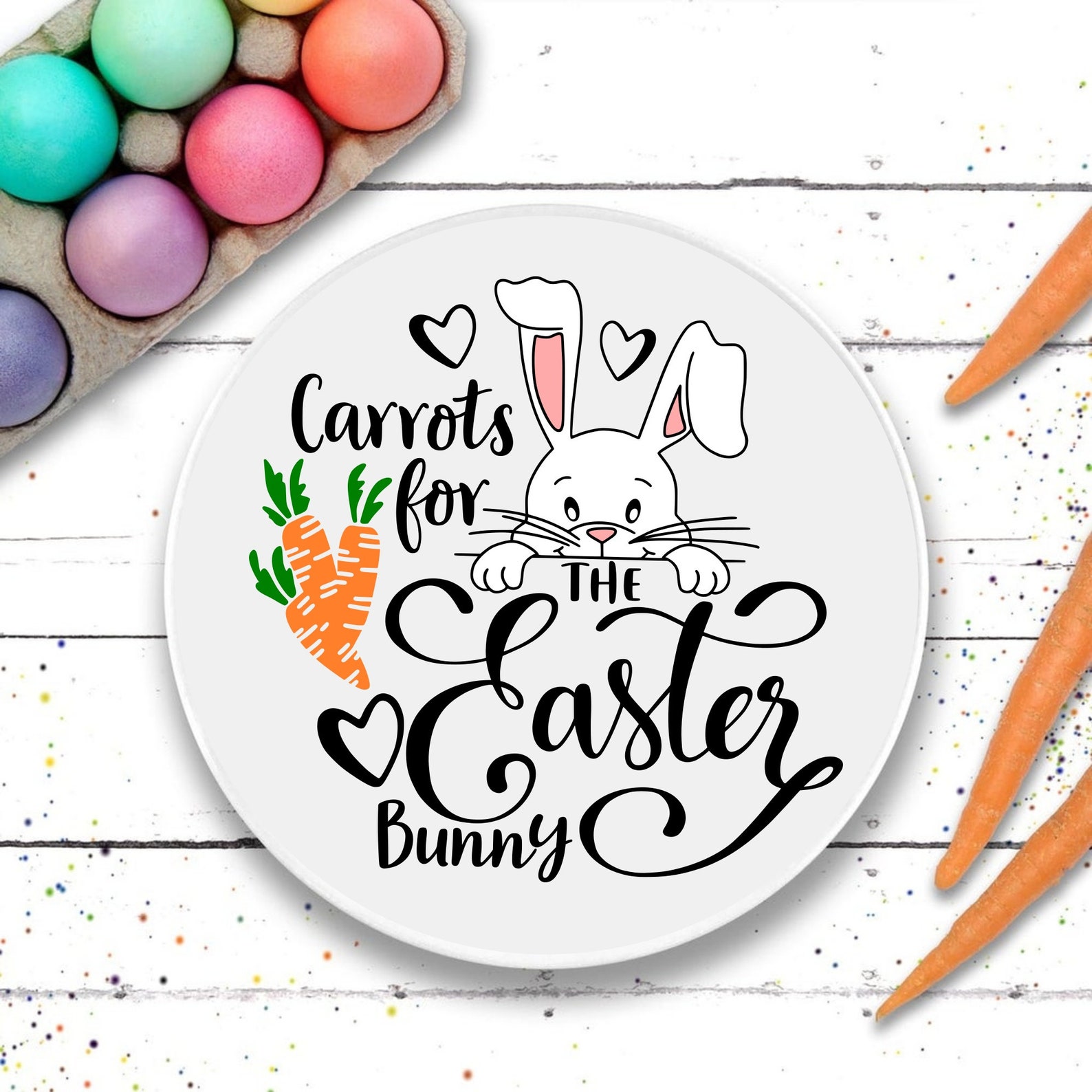 Carrots for the Easter Bunny Svg Easter Cut Files for Cricut - Etsy