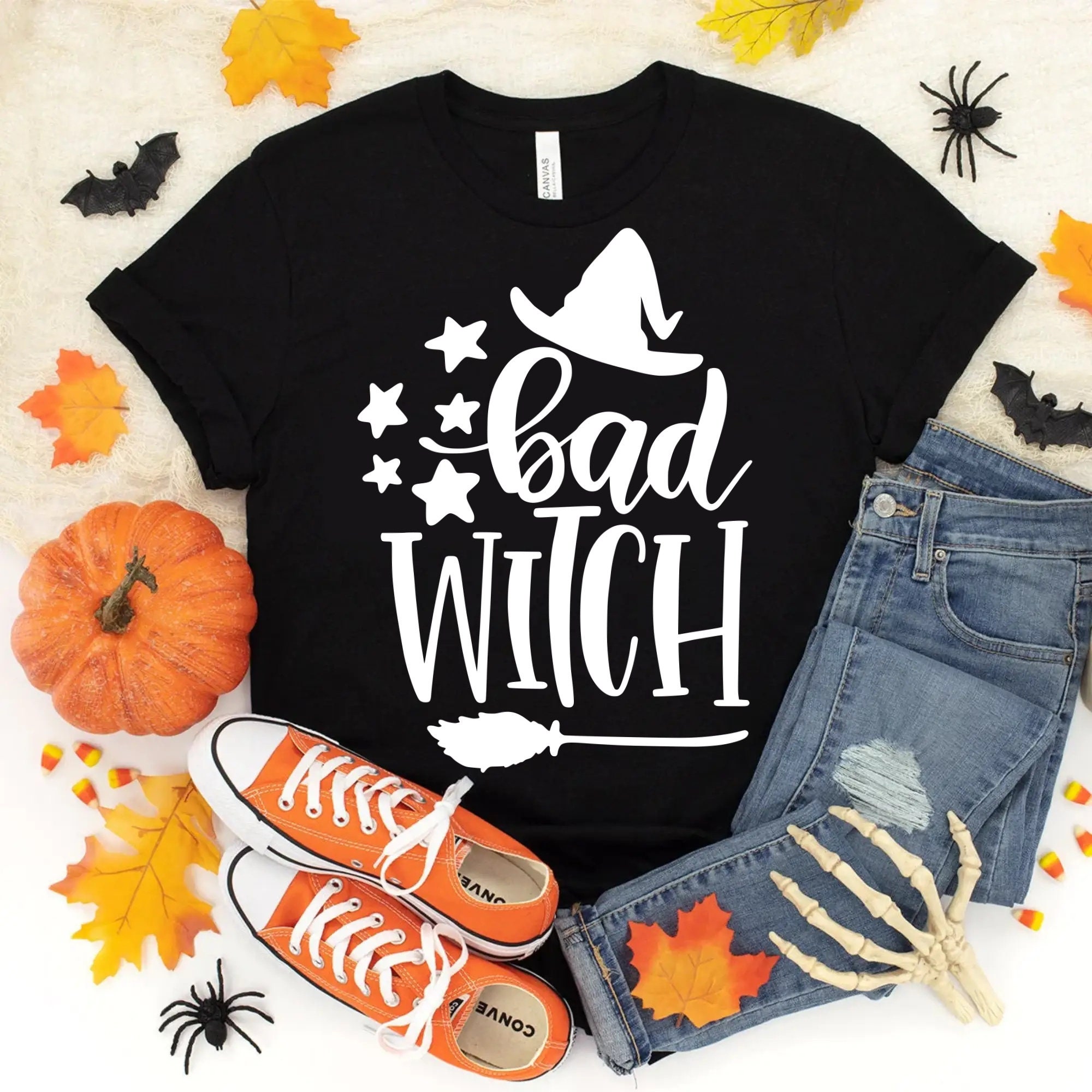 Bad Witch Good Witch Svg Set of 2 Halloween Designs Witch - Etsy