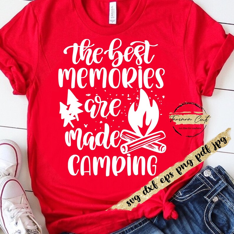 Camping Svg Bundle Summer Svg Bundle Happy Camper Svg Camp Etsy