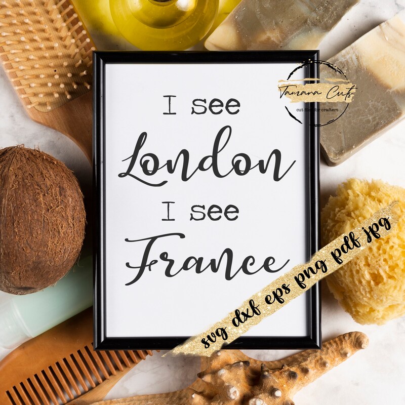 I See London I See France - Etsy