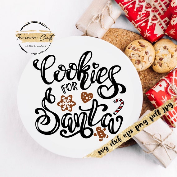 Cookies For Santa Clipart