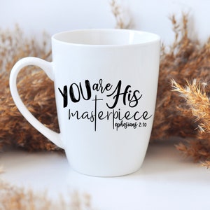You Are His Masterpiece Svg, Bible Verse Svg Files, Ephesians 2 10 ...