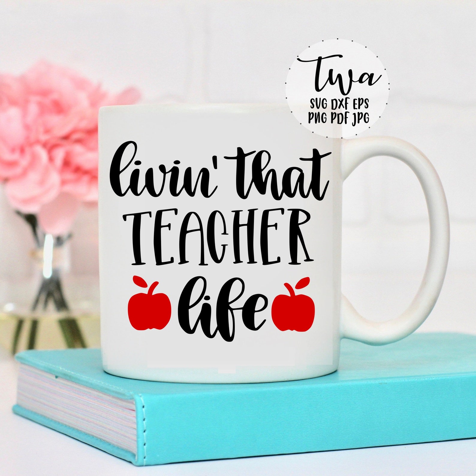 Teacher Life Bundle Svg Teacher Shirt Svg Teacher Quotes | Etsy