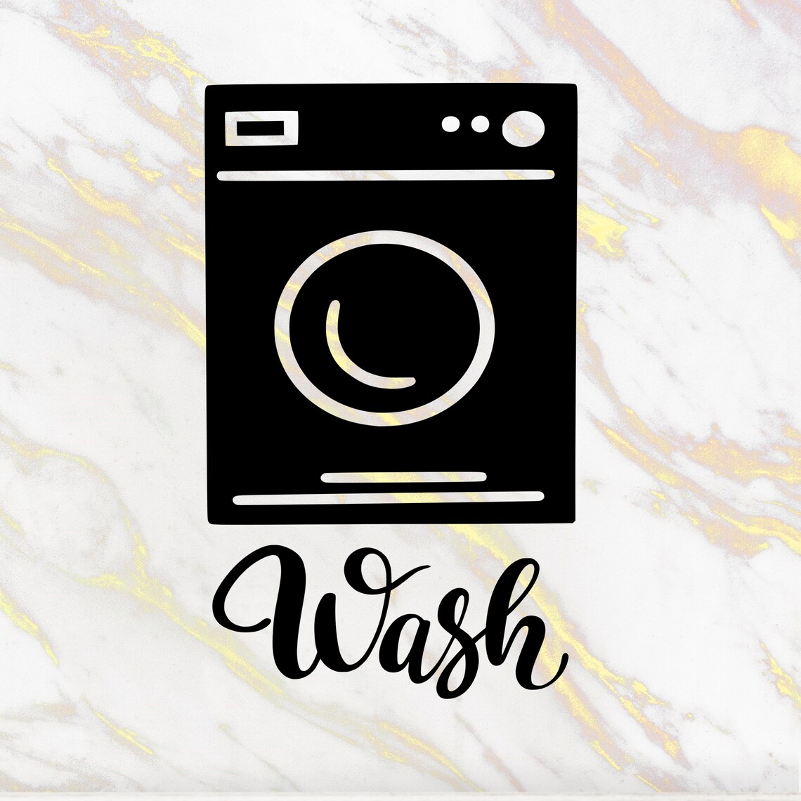 Wash Svg Washing Machine Svg Bathroom Svg Files for Cricut | Etsy