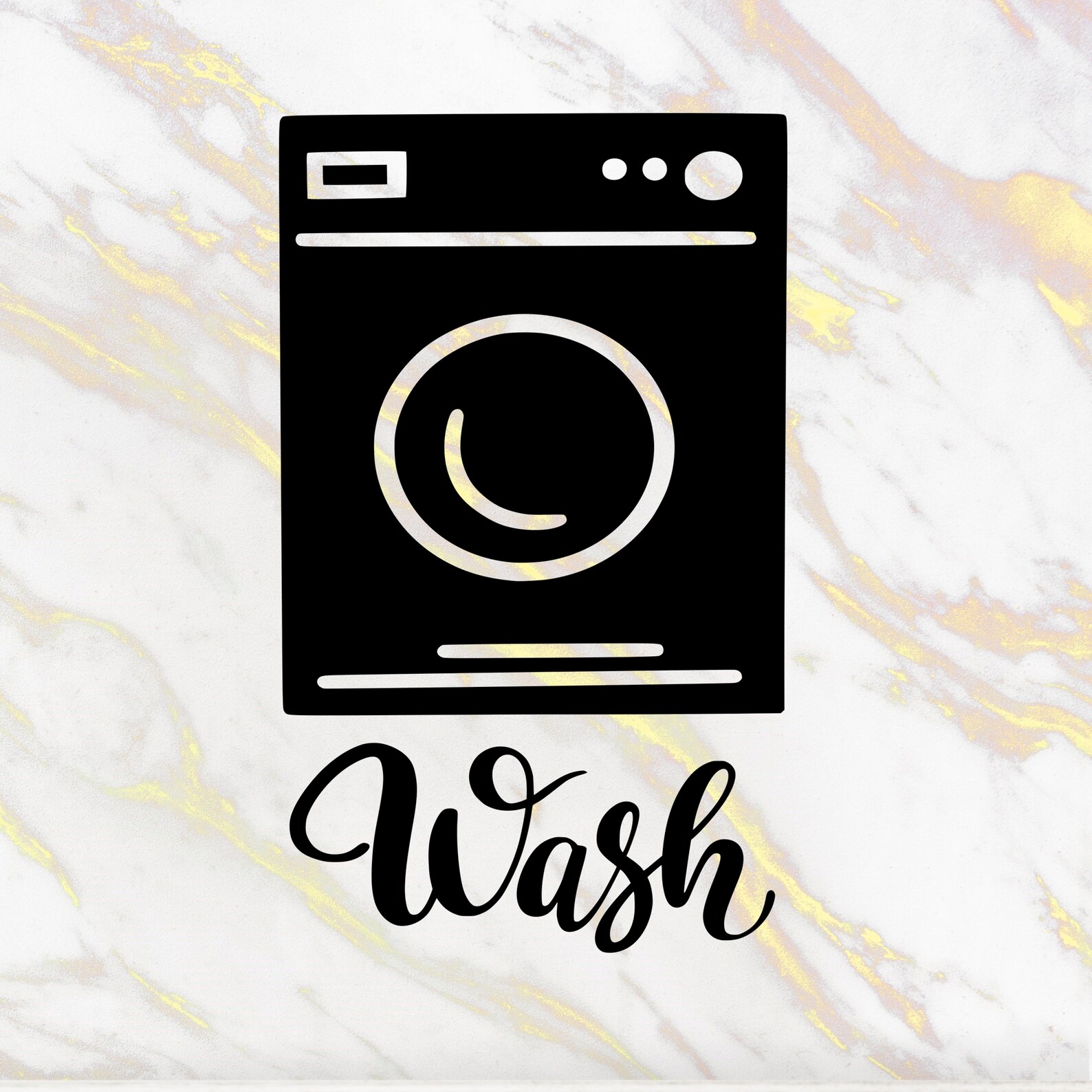 Wash Svg Washing Machine Svg Bathroom Svg Files for Cricut | Etsy