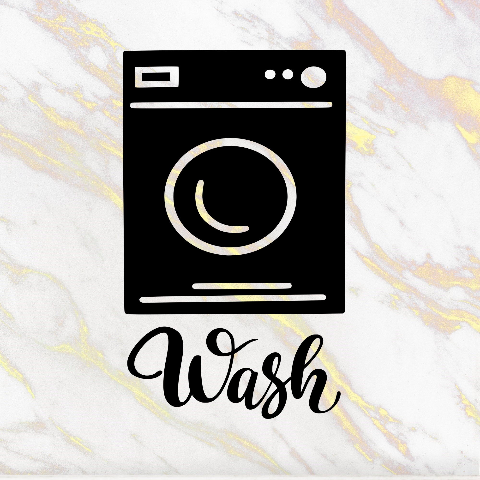 Wash Svg Washing Machine Svg Bathroom Svg Files for Cricut | Etsy