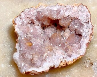 Pink Amethyst Geode Clusters - Etsy