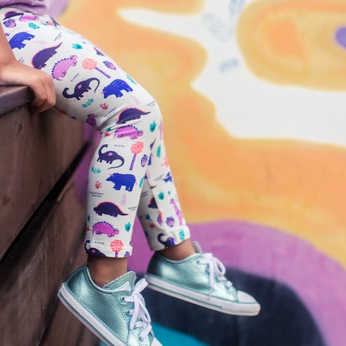 Girl Power Spotty Leopard Kid Sweater Sweater for Kids | Etsy