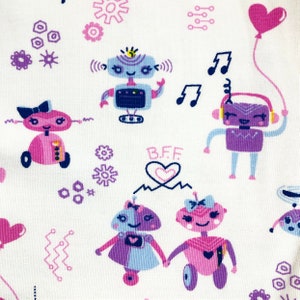 Robot Leggings for Girls | Kids Robotic Clothes Robots Girl Pants STEM ...