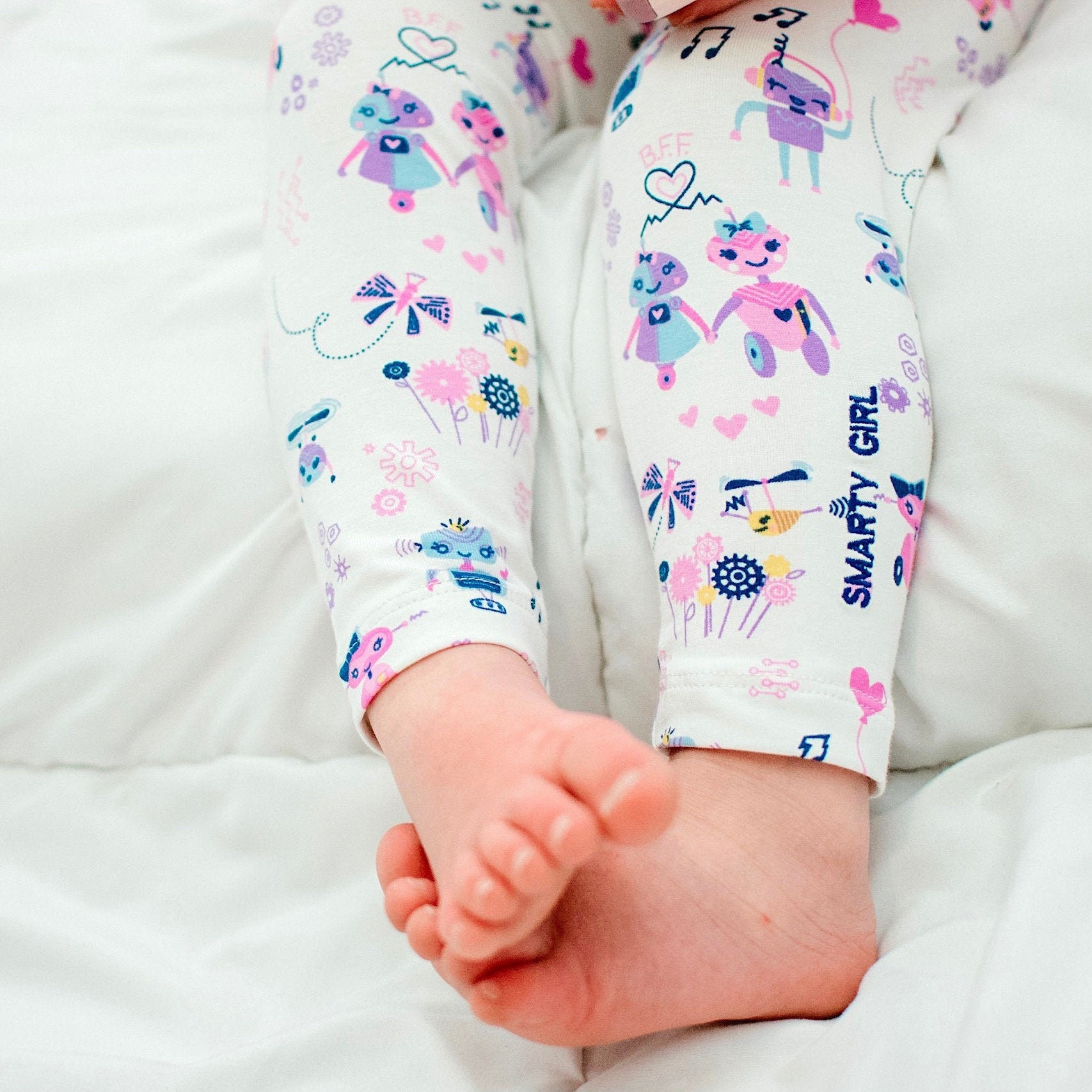 SALE Robot Leggings Kids Robotic Clothes Robots Girl Pants - Etsy