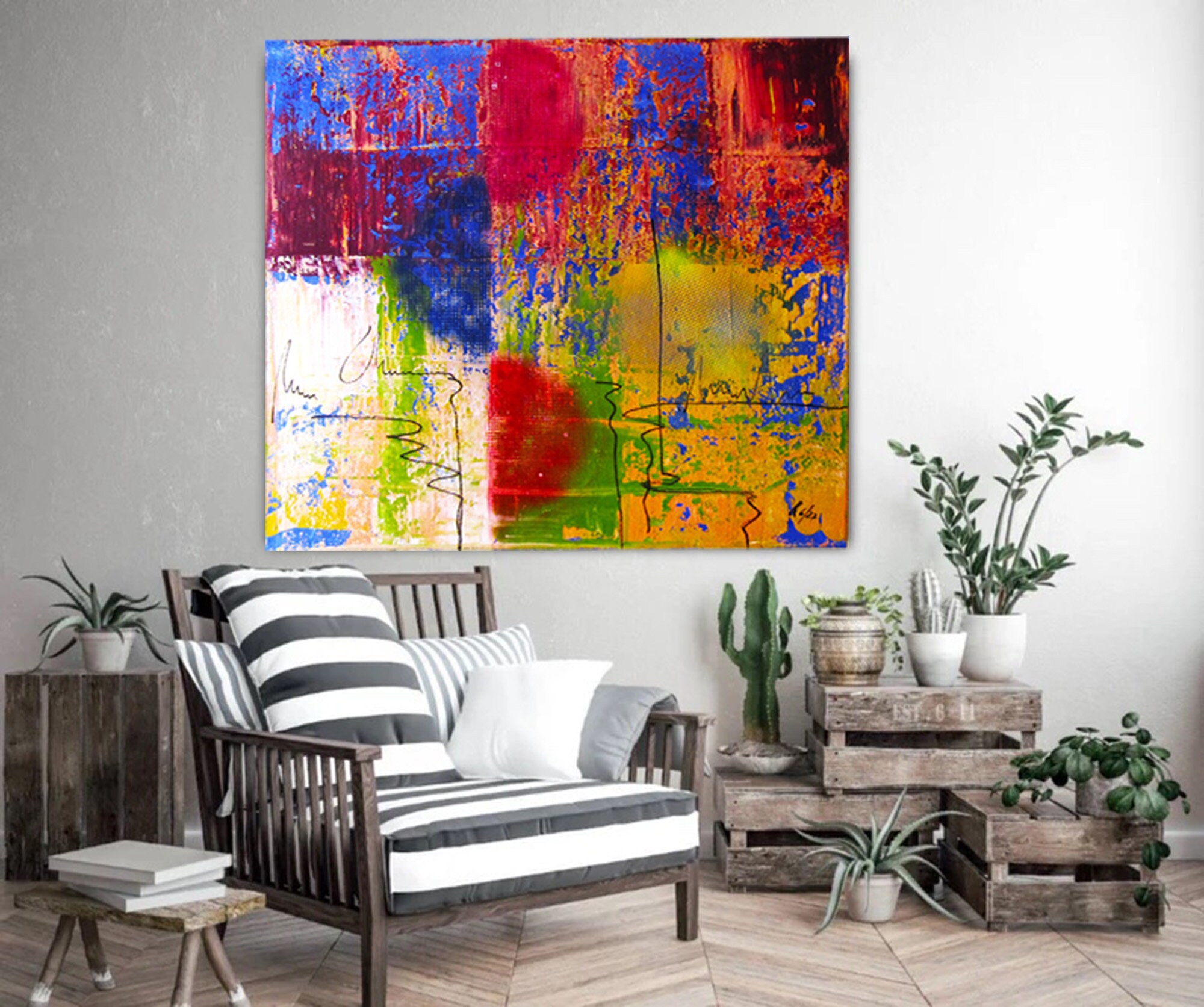 Unique Painting Techniques For Walls