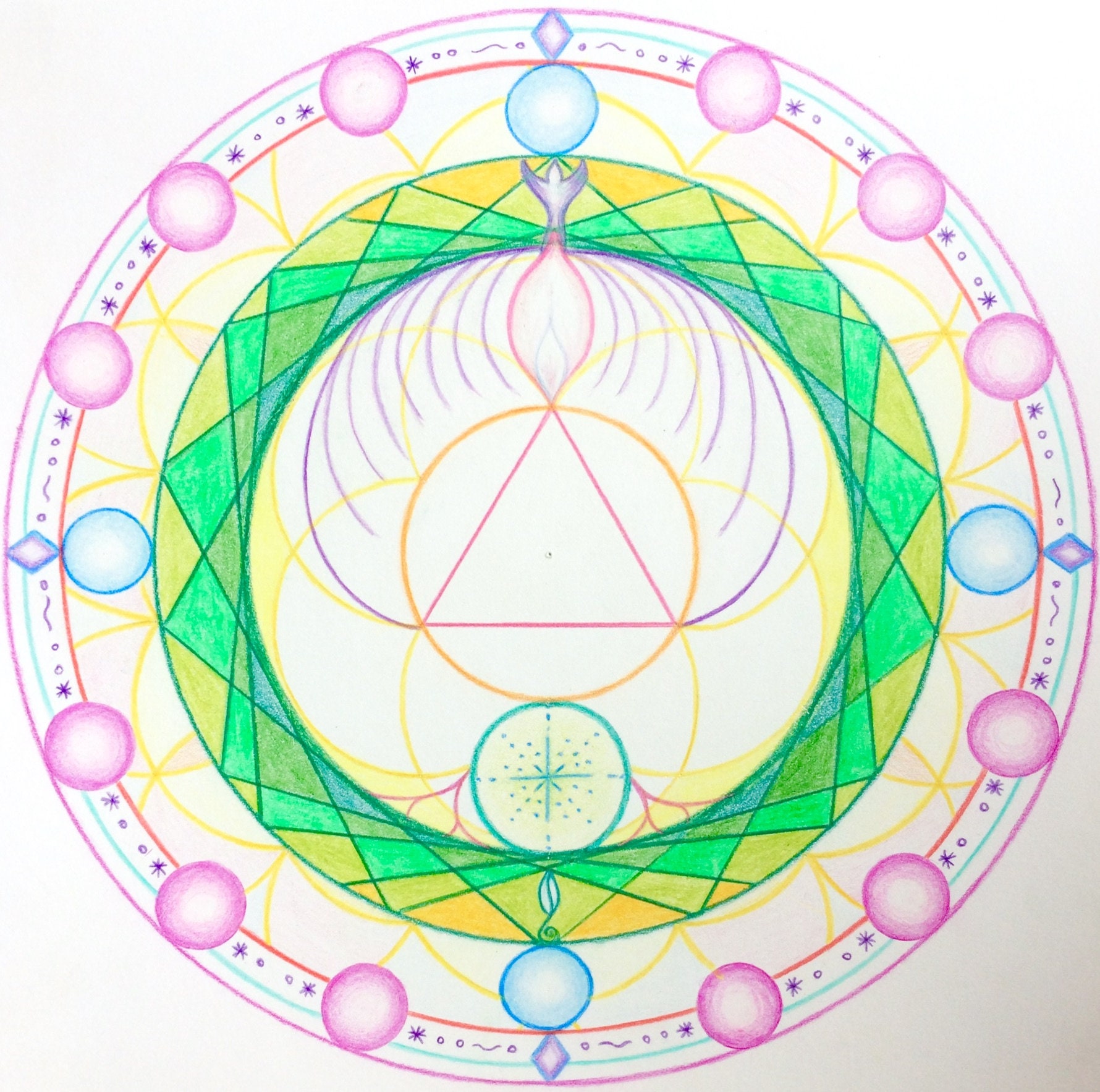 Custom Mandala - Etsy