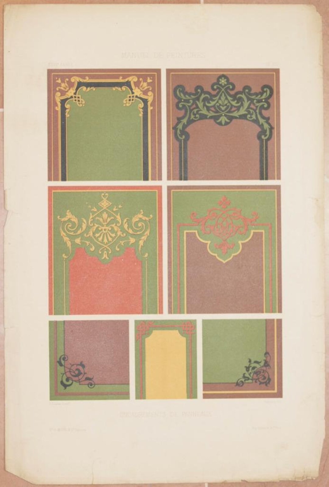 Frames of Pannels Panelling Boiserie Architect - Etsy