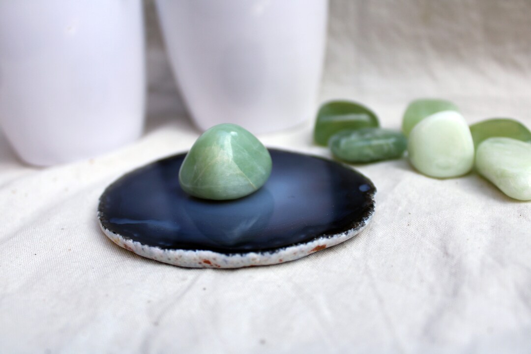 Serpentine Crystal / Serpentin Kristall - Etsy