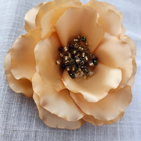 Gold Hair Clip - Etsy